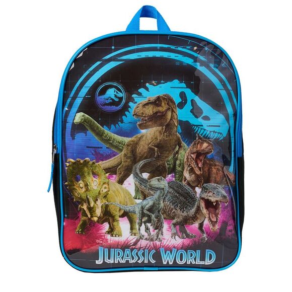 Jurassic World | Accessories | New Jurassic World Backpack 5 Dinosaurs ...